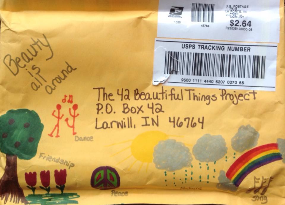 The 42 Beautiful Things Project – Dawn Burns