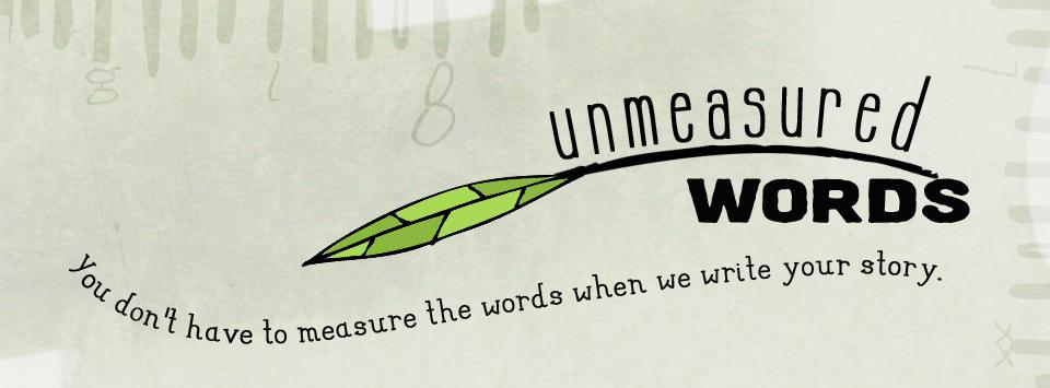 Unmeasured Words – Dawn Burns